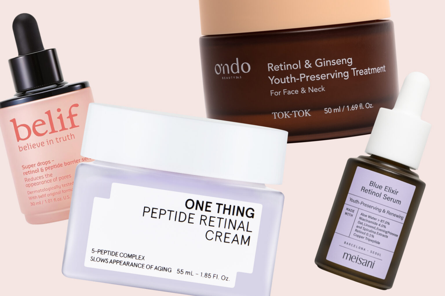 Retinol vs. retinal: ¿cuál es mejor según tu tipo de piel? | MiiN Cosmetics